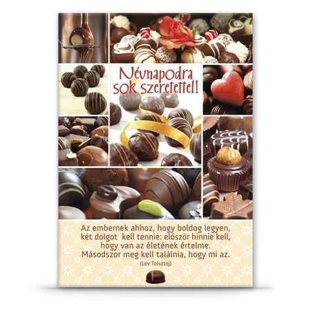 Névnapi Idézetes Extra Borítékos Lap - eMAG.hu