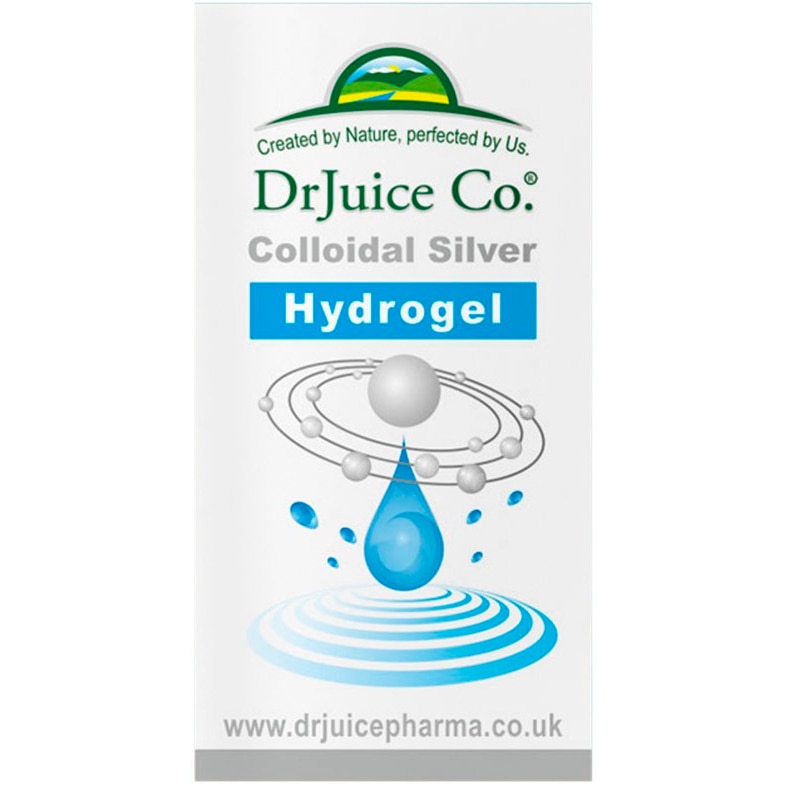 Solutie cu argint coloidal si hidrogel, DrJuice 50 g - eMAG.ro
