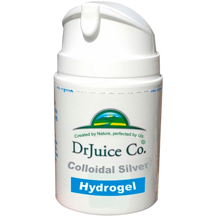 Solutie cu argint coloidal si hidrogel, DrJuice 50 g - eMAG.ro