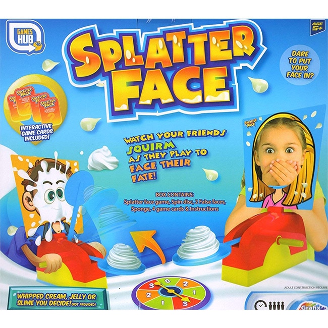 Детска забавна игра Пляс в лицето, Splatter Face Pie, B01LWPXFKJ - eMAG.bg