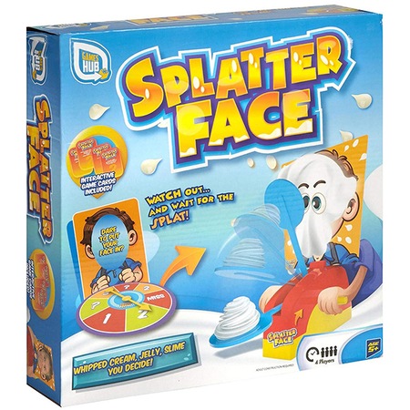 Детска забавна игра Пляс в лицето, Splatter Face Pie, B01LWPXFKJ - eMAG.bg