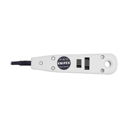 Insertor KNIPEX, Pentru LSA Plus si alte componente similare, manere ...