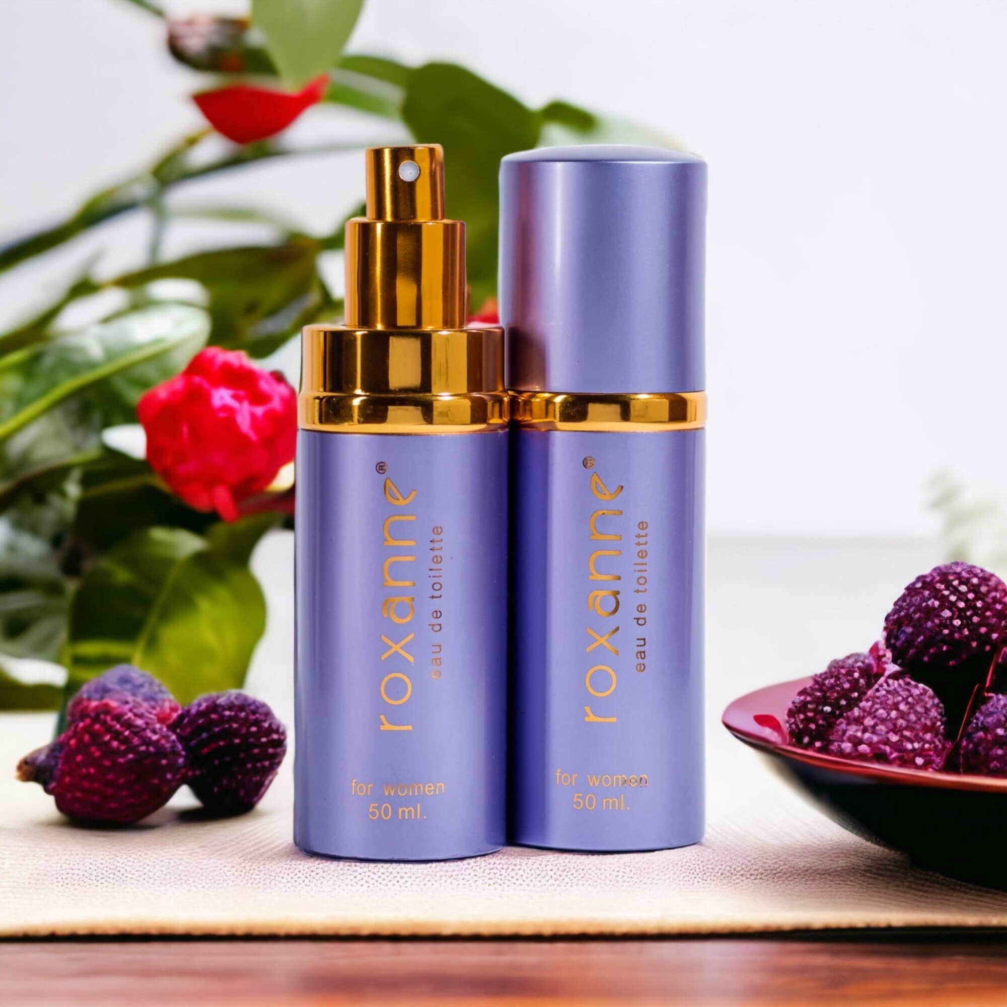 Parfum Roxanne W04, Rushi, Chypre-Floral, Femei, 50 ml - eMAG.ro