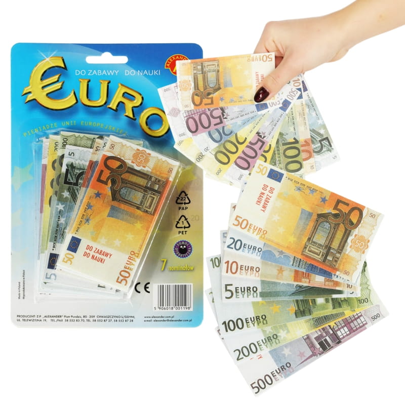 Set Bancnote Euro Din Hartie, Alexander, Material Hartie, Numar De ...