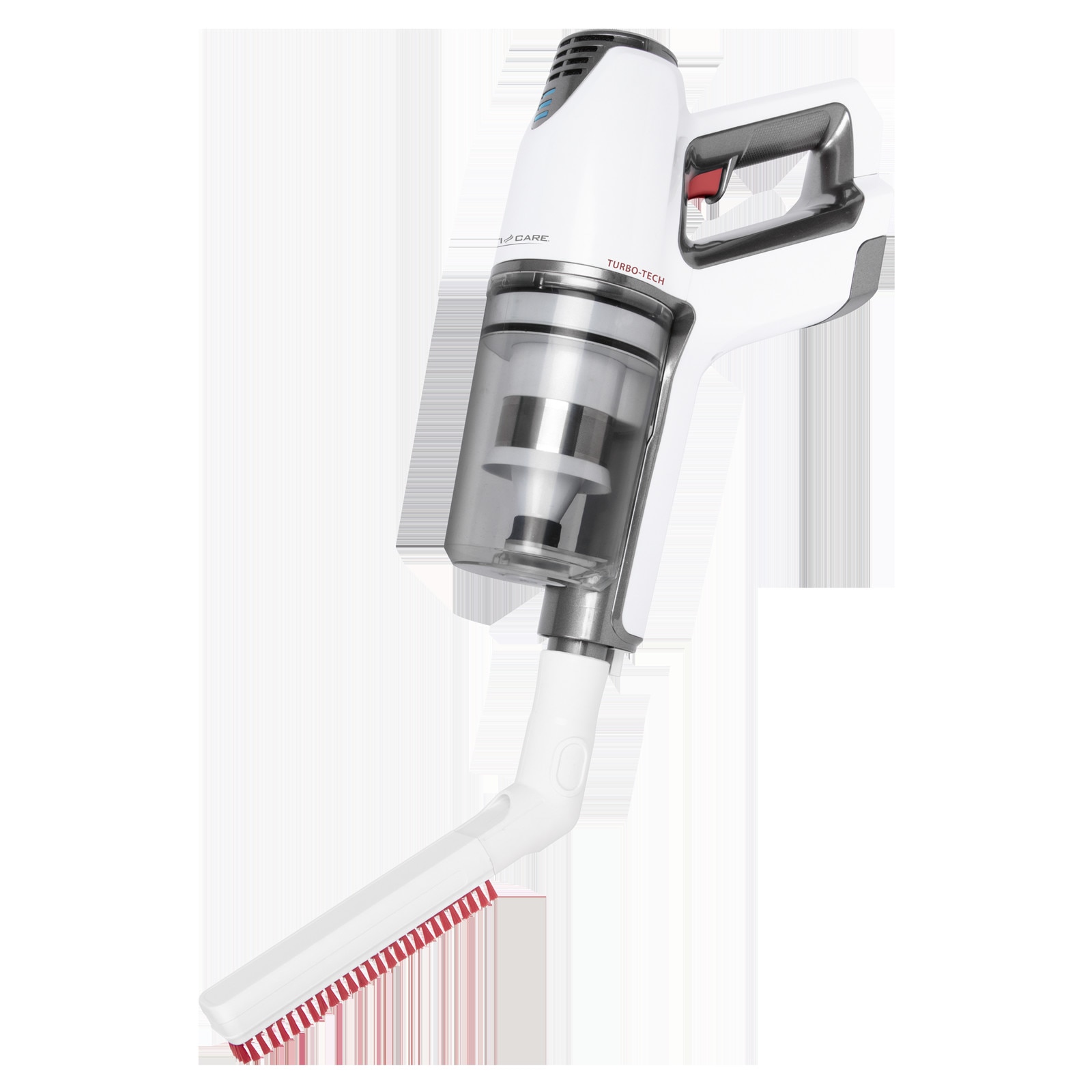 Акумулаторна ръчна прахосмукачка, Profi Care PC-BS 3037, бял/сив - eMAG.bg