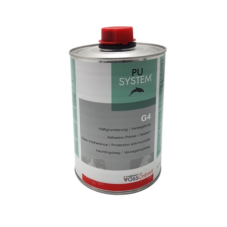 Primer poliuretanic transparent - G4, Vosschemie, monocomponent ...