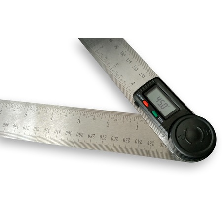 Raportor digital, 360°, 180mm, Pentru unghiuri - eMAG.ro
