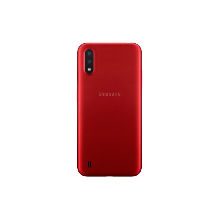 Samsung Galaxy A015, A01 2019, 16gb ,LTE, Dual Sim, Piros - eMAG.hu