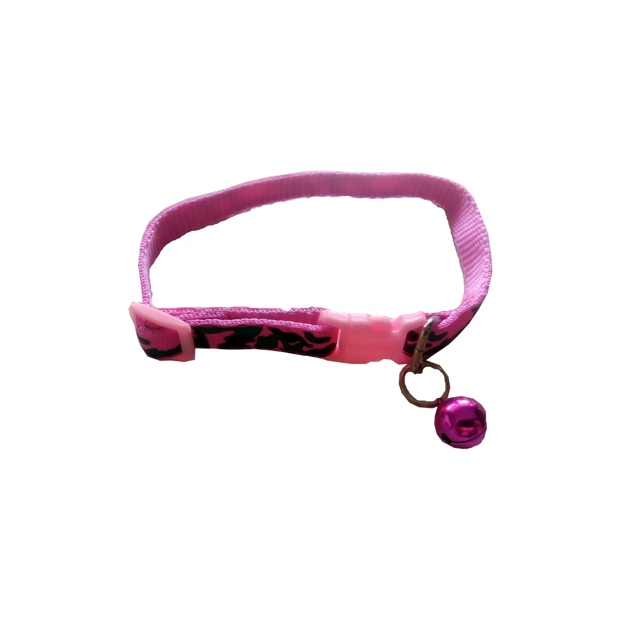 Zgarda Nylon cu Clopotel pentru Pisici si Catelusi - eMAG.ro