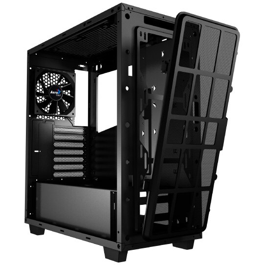Aerocool P7-C0 Pro gépház, middle tower típus, ATX, forrás nélkül ...