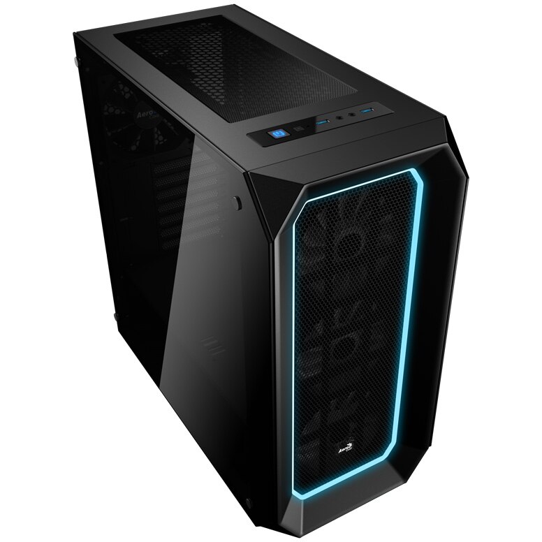 Aerocool P7-C0 Pro gépház, middle tower típus, ATX, forrás nélkül ...