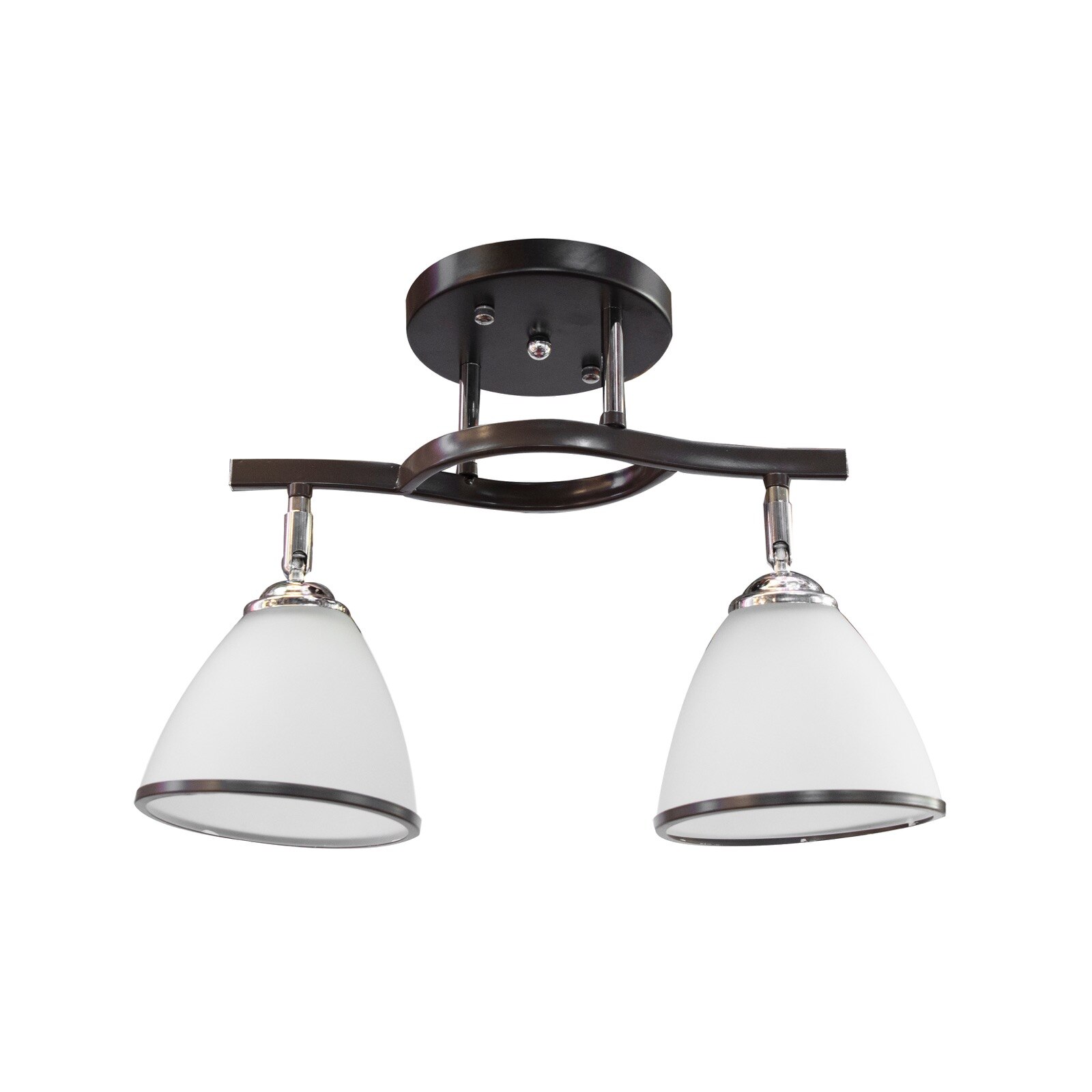 Lustra Alessandro Design Addie 2*E27, CC-60203-2 - eMAG.ro