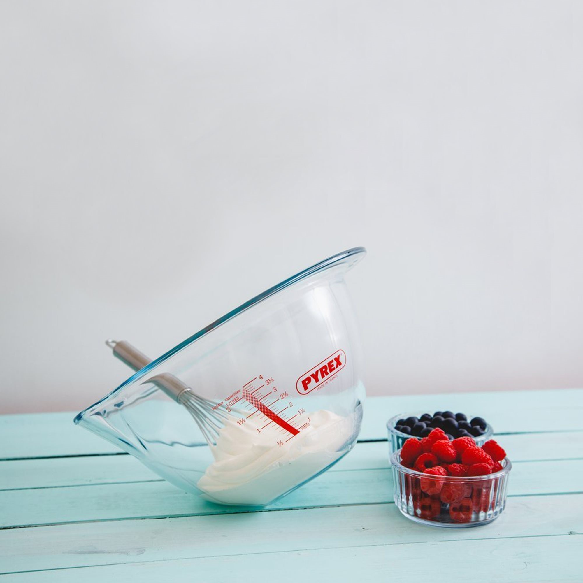 Bol gradat, din sticla termorezistenta, 4,2L, "Expert" - Pyrex - eMAG.ro
