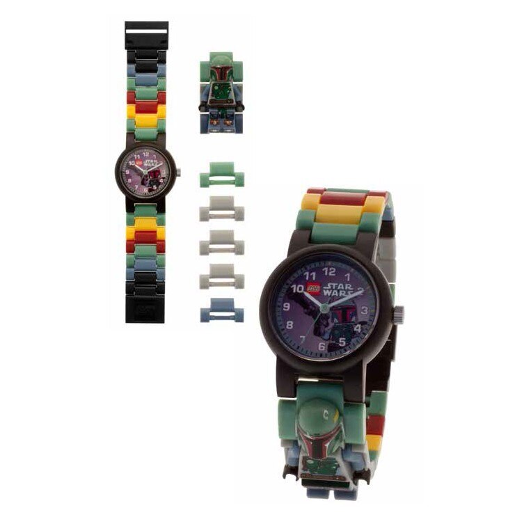Ceas Lego Star Wars The Clone Wars Boba Fett Link - eMAG.ro