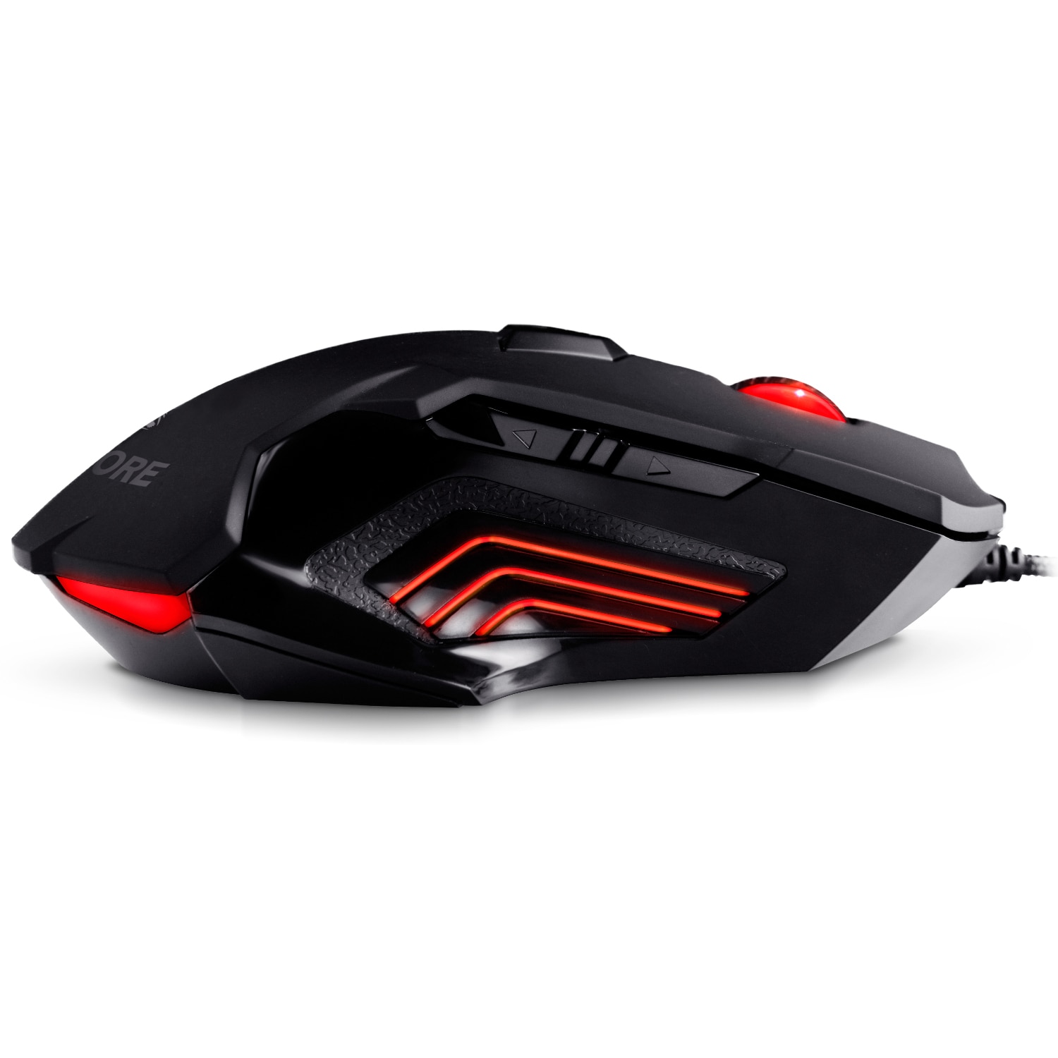Mouse Gaming Ravcore Tempest AVAGO 9800, Negru - eMAG.ro