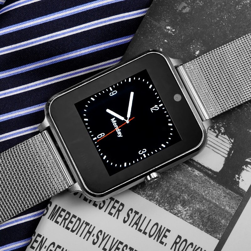 Ceas Smartwatch SmartTechnology Z60, Cartela Sim si Card Memorie Unisex ...
