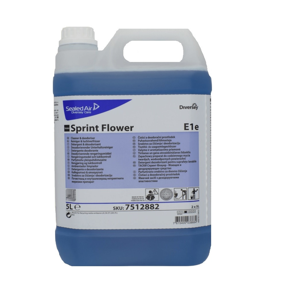 Detergent si dezodorizant TASKI Sprint Flower 5L - eMAG.ro