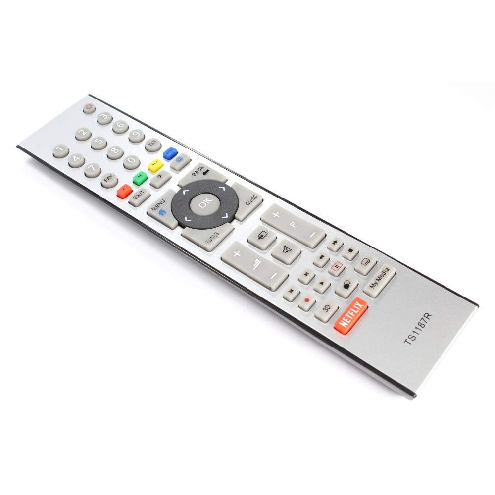 Telecomanda pentru TV VESTEL GRUNDIG, model TS1187R NETFLIX - eMAG.ro