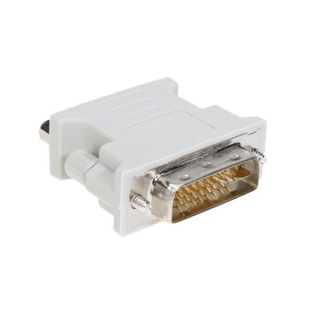 Adaptor DVI tata 25+5 pini la VGA mama - eMAG.ro