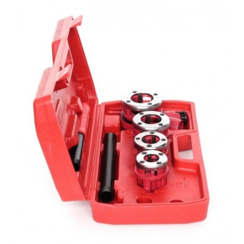 Set clupa filetat manuala 4 piese 1/2 "; 3/4"; 1 "; 1 + 1/4" KD330 ...