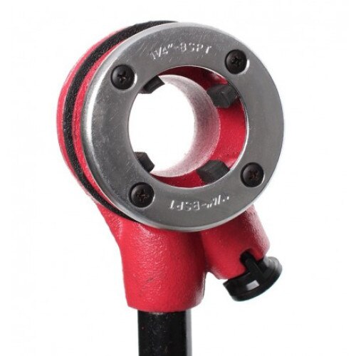 Set clupa filetat manuala 4 piese 1/2 "; 3/4"; 1 "; 1 + 1/4" KD330 ...