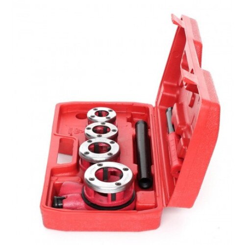 Set clupa filetat manuala 4 piese 1/2 "; 3/4"; 1 "; 1 + 1/4" KD330 ...