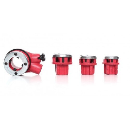 Set clupa filetat manuala 4 piese 1/2 "; 3/4"; 1 "; 1 + 1/4" KD330 ...