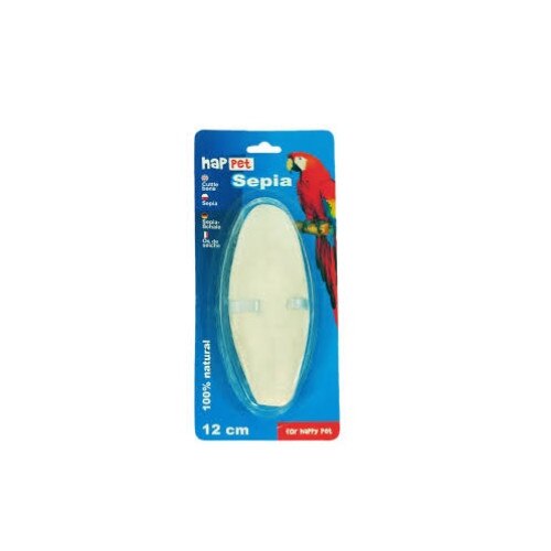Os de sepie Happet blister cu suport 12 cm pentru pasari A994 - eMAG.ro