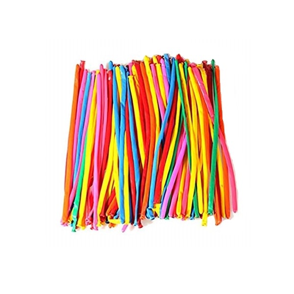 Set 50 baloane latex modelaj multicolor 100cm - eMAG.ro