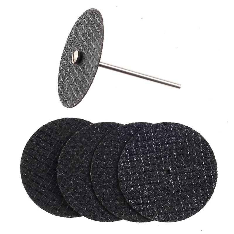 Set discuri din oxid de aluminiu, taiere lemn, inox, plastic Proxxon ...