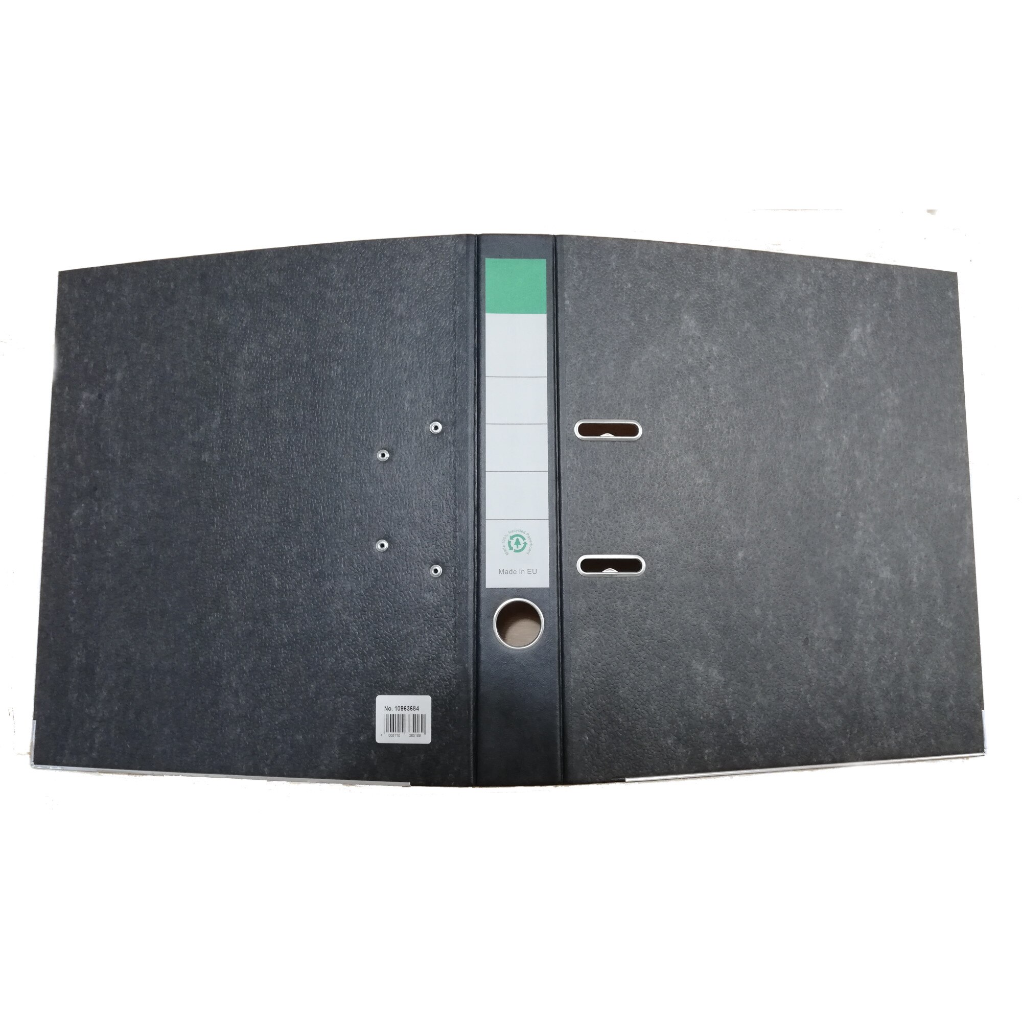 Biblioraft marmorat 5 cm, A4, Herlitz - eMAG.ro