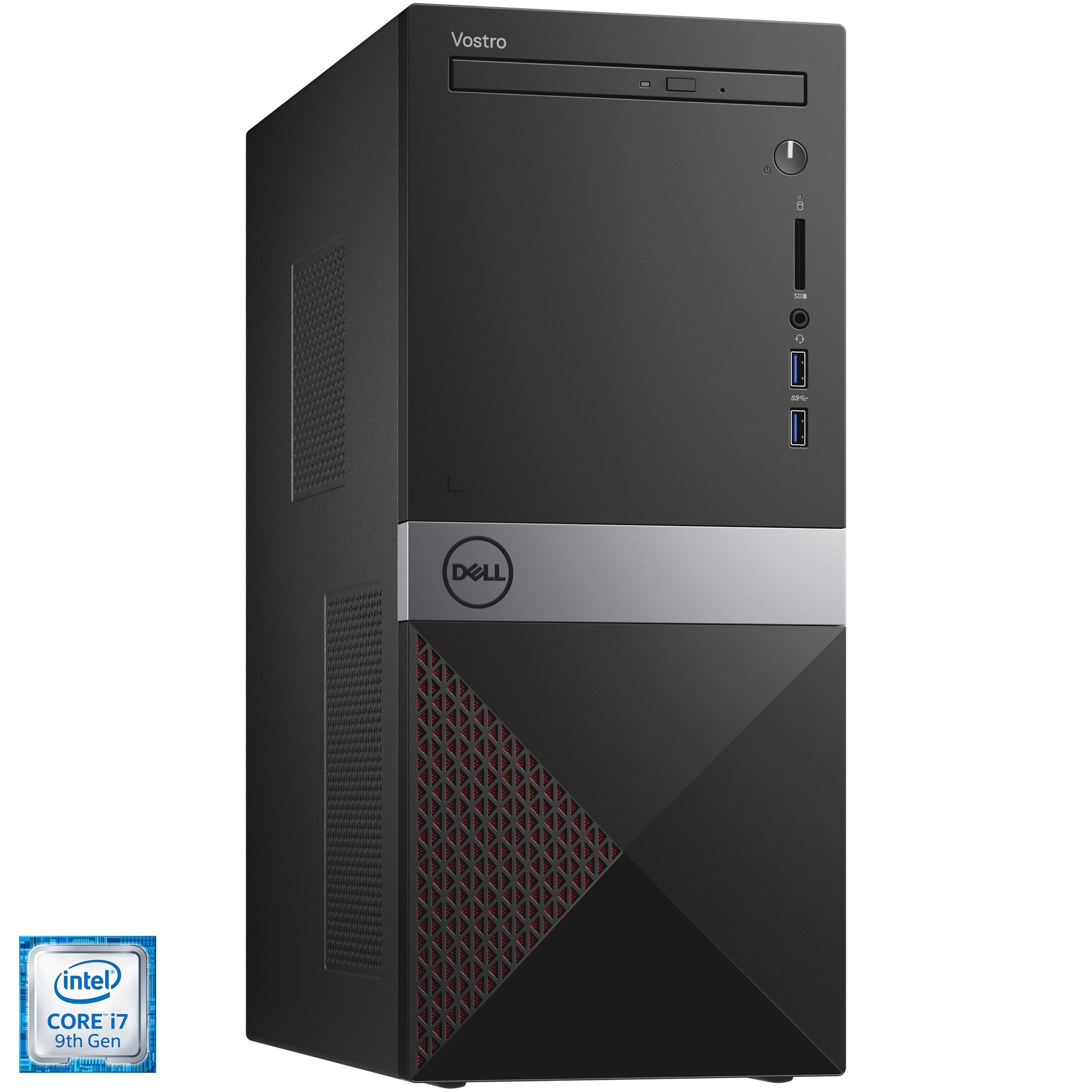 Настолен компютър Dell Vostro 3671, Intel® Core™ i7-9700, RAM 8GB, SSD ...