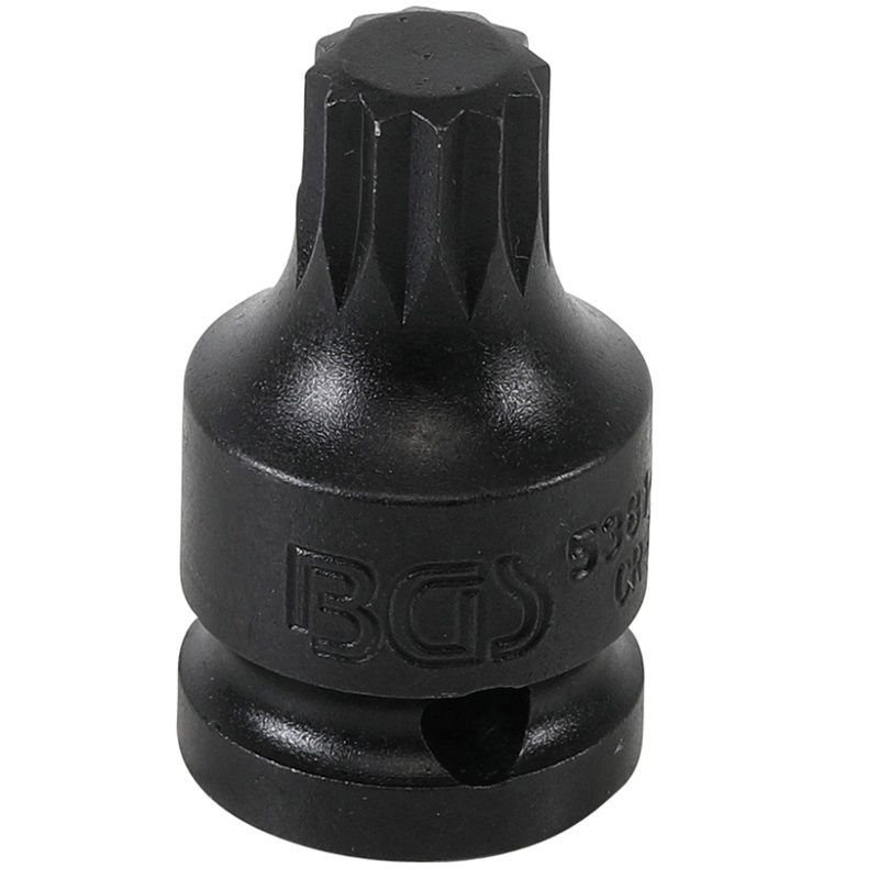 Imbus scurt de impact stelat M14, 1/2, BGS Tehnic - eMAG.ro