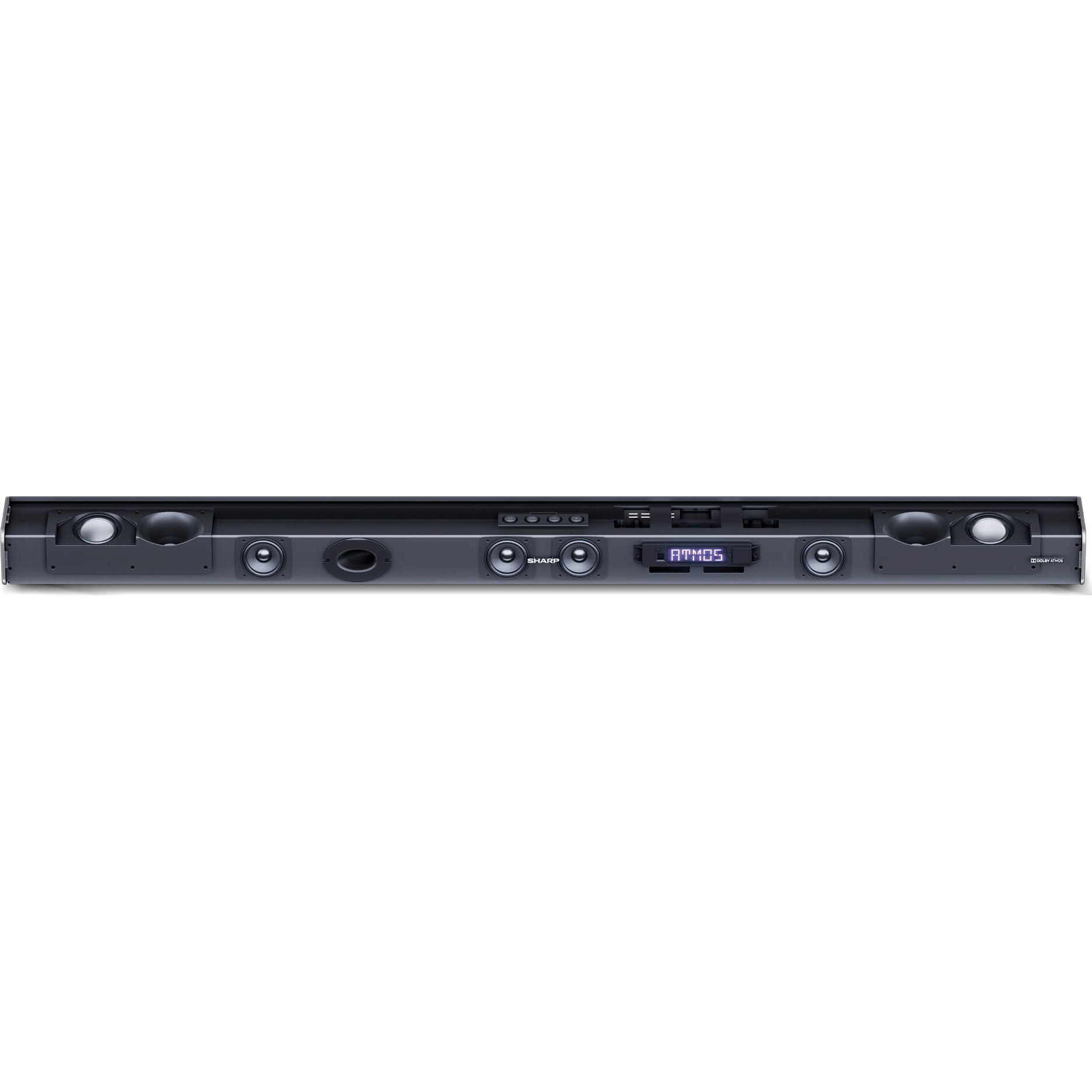 Soundbar Sharp HT-SBW800, 5.1.2, Dolby Atmos, 570W, 4K, 3D Surround ...