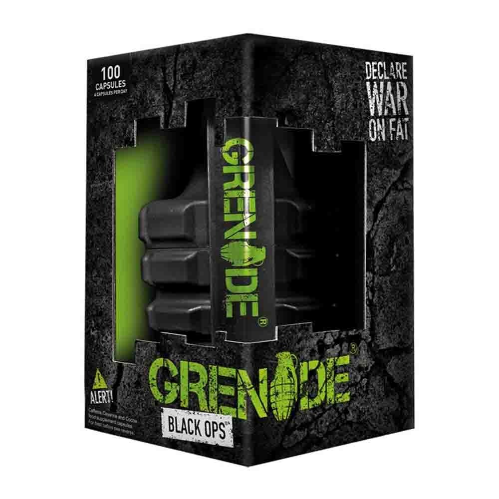 Grenade Black Ops, Grenade, 100 capsule Fara aroma - eMAG.ro
