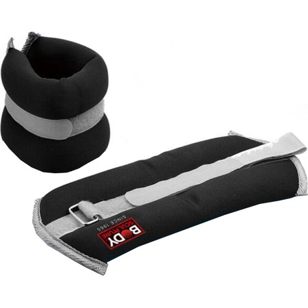 Set greutati Body Sculpture BB 982, pentru incheietura/glezne, 2x 0.45 ...