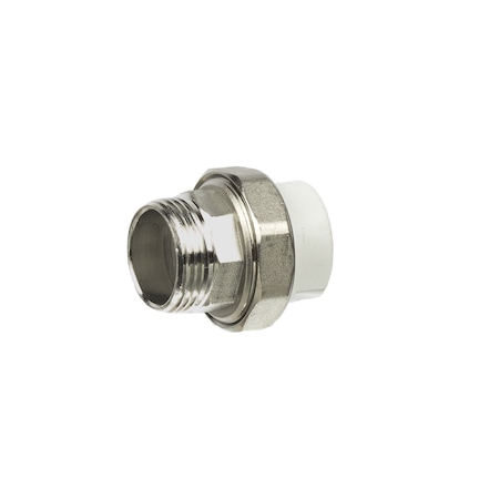 Racord olandez PPR alb cu filet metalic exterior 32x1" - eMAG.ro