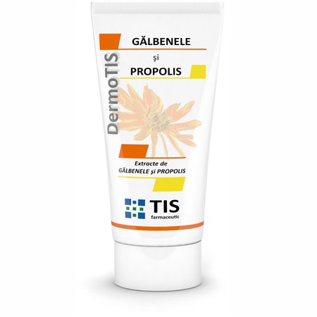 Crema- extract de galbenele si propolis Tis Farmaceutic 50ml - eMAG.ro