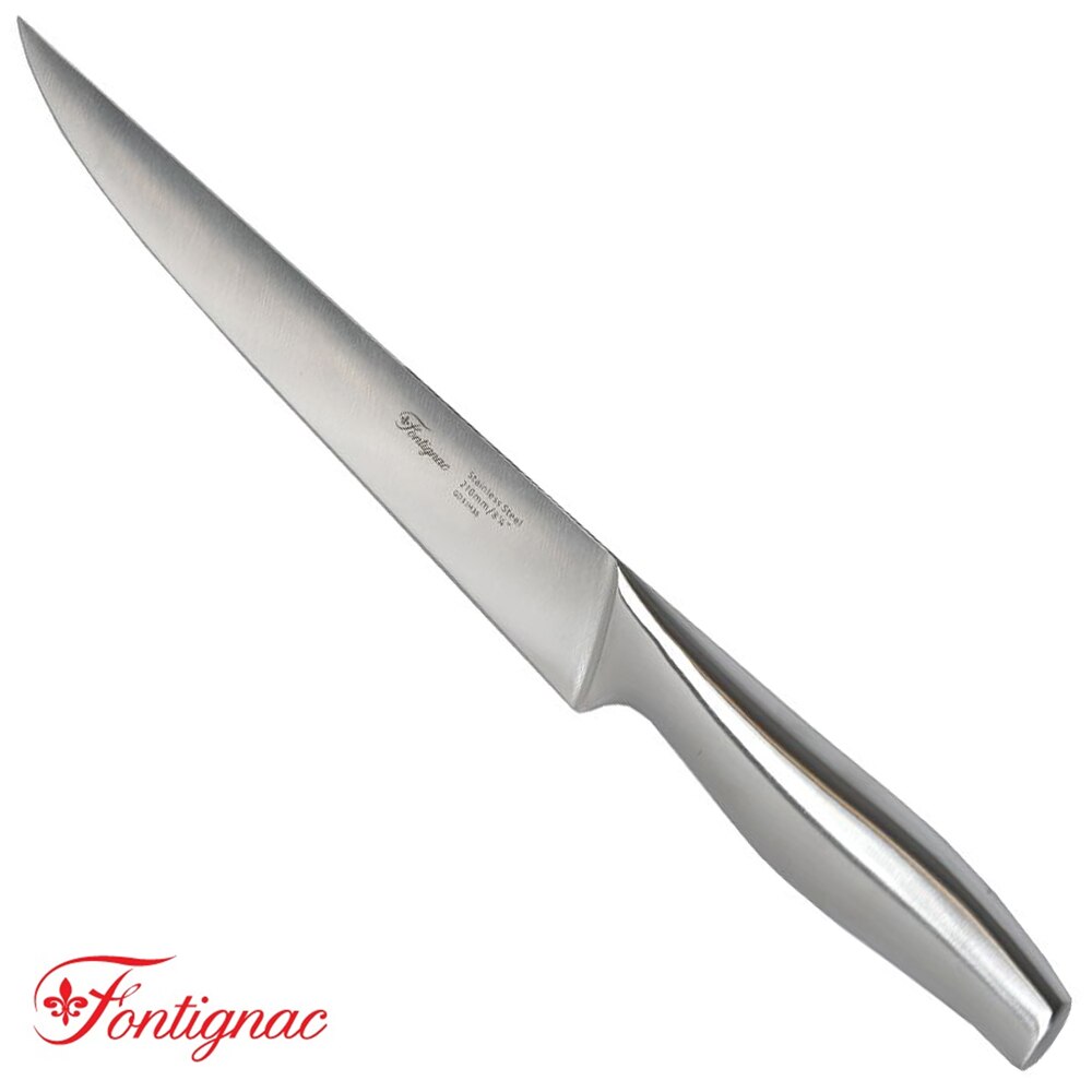 Cutit profesional de bucatarie, cutit pentru transat/feliat, turnat ...