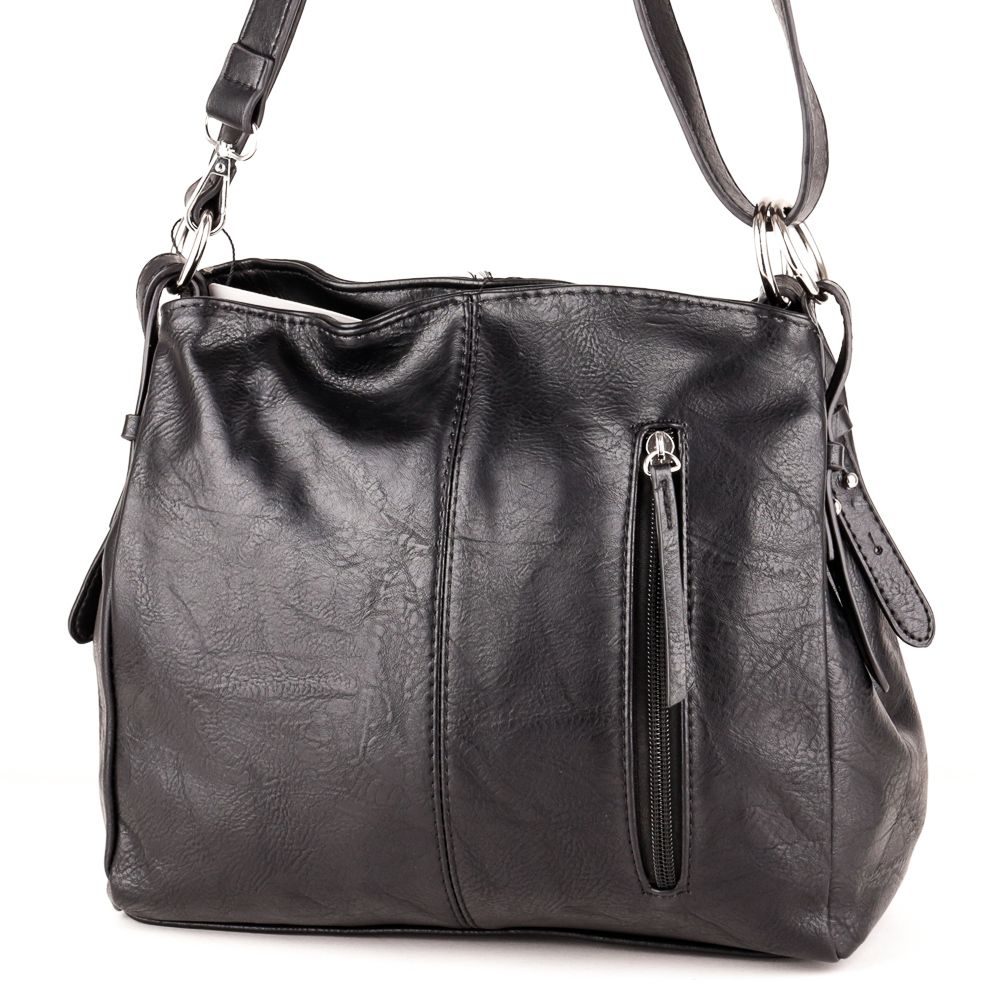 Geanta de dama, Hernan, Negru - eMAG.ro