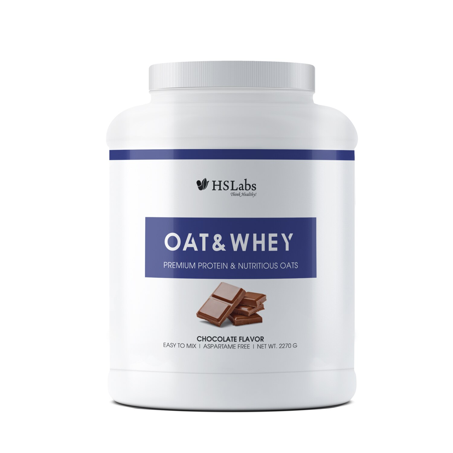 Хранителна добавка, Протеинова закуска, OAT & WHEY, HS Labs, 2270 г, шоколад - eMAG.bg