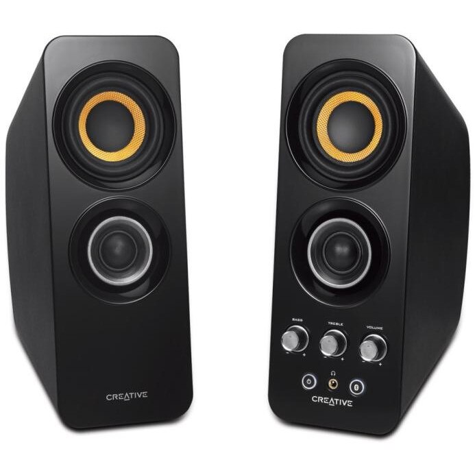 Creative T30 Wireless 2.0 hangszóró - fekete - eMAG.hu