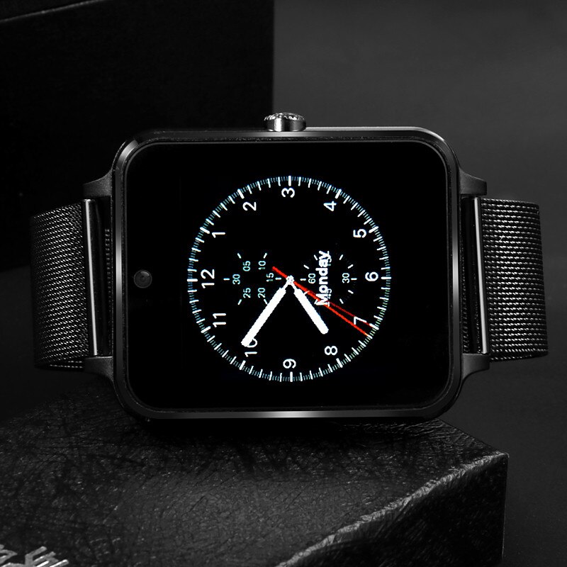 Ceas Smartwatch SmartTechnology Z60, Cartela Sim si Card Memorie Unisex ...