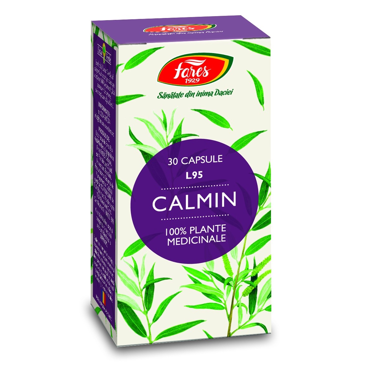 Calmin, capsule 30 buc - eMAG.ro