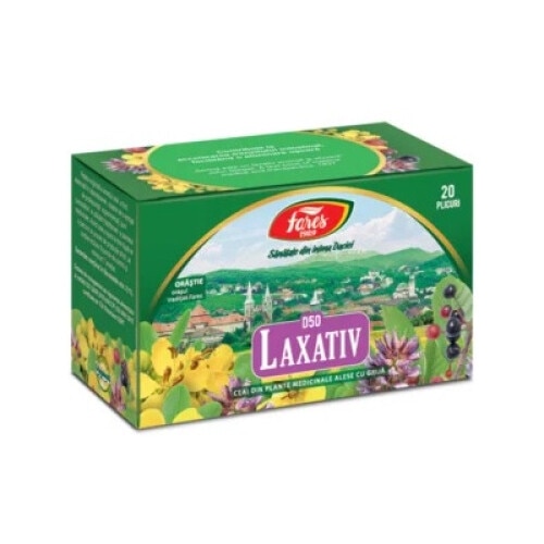Ceai Laxativ 20 plicuri - eMAG.ro