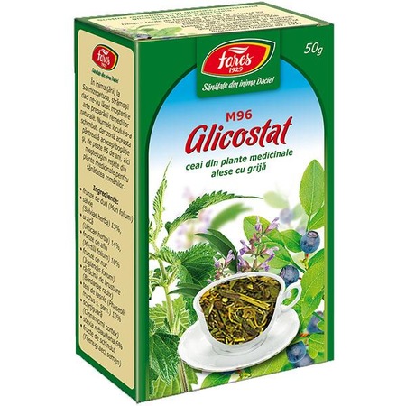 Ceai Glicostat Fares 50gr - eMAG.ro