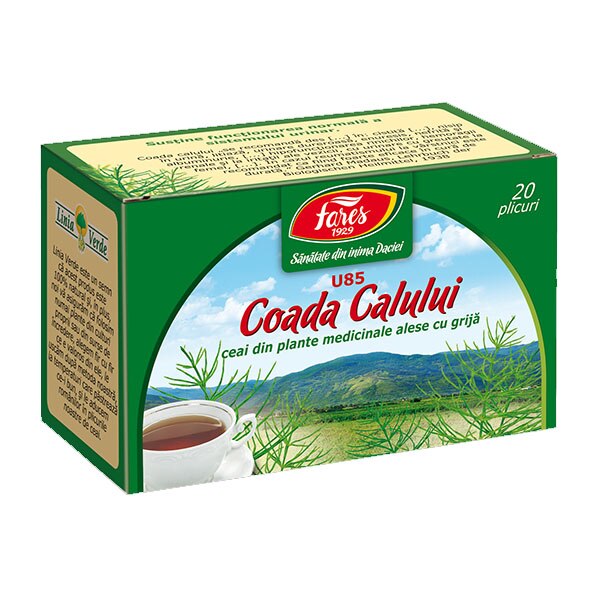 Ceai Coada Calului 20dz Fares - eMAG.ro