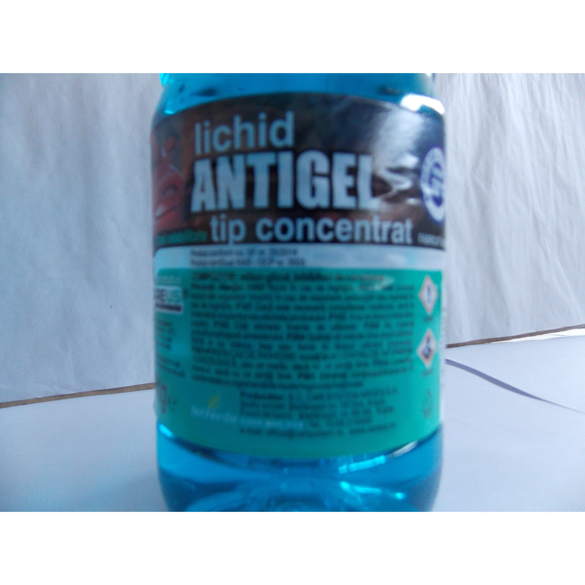 Antigel concentrat CARSYSTEM G11, Albastru, 1L - eMAG.ro