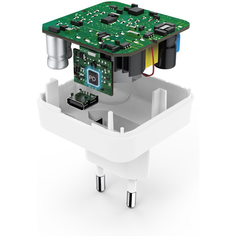 Set incarcare Hama lightning, Power Delivery PD, 30W, Alb - eMAG.ro