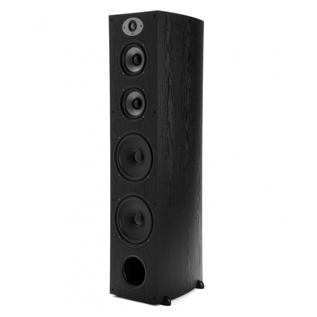 Pereche Boxe pasive de podea Polk Audio TSX550T, 300W RMS, Negru - eMAG.ro